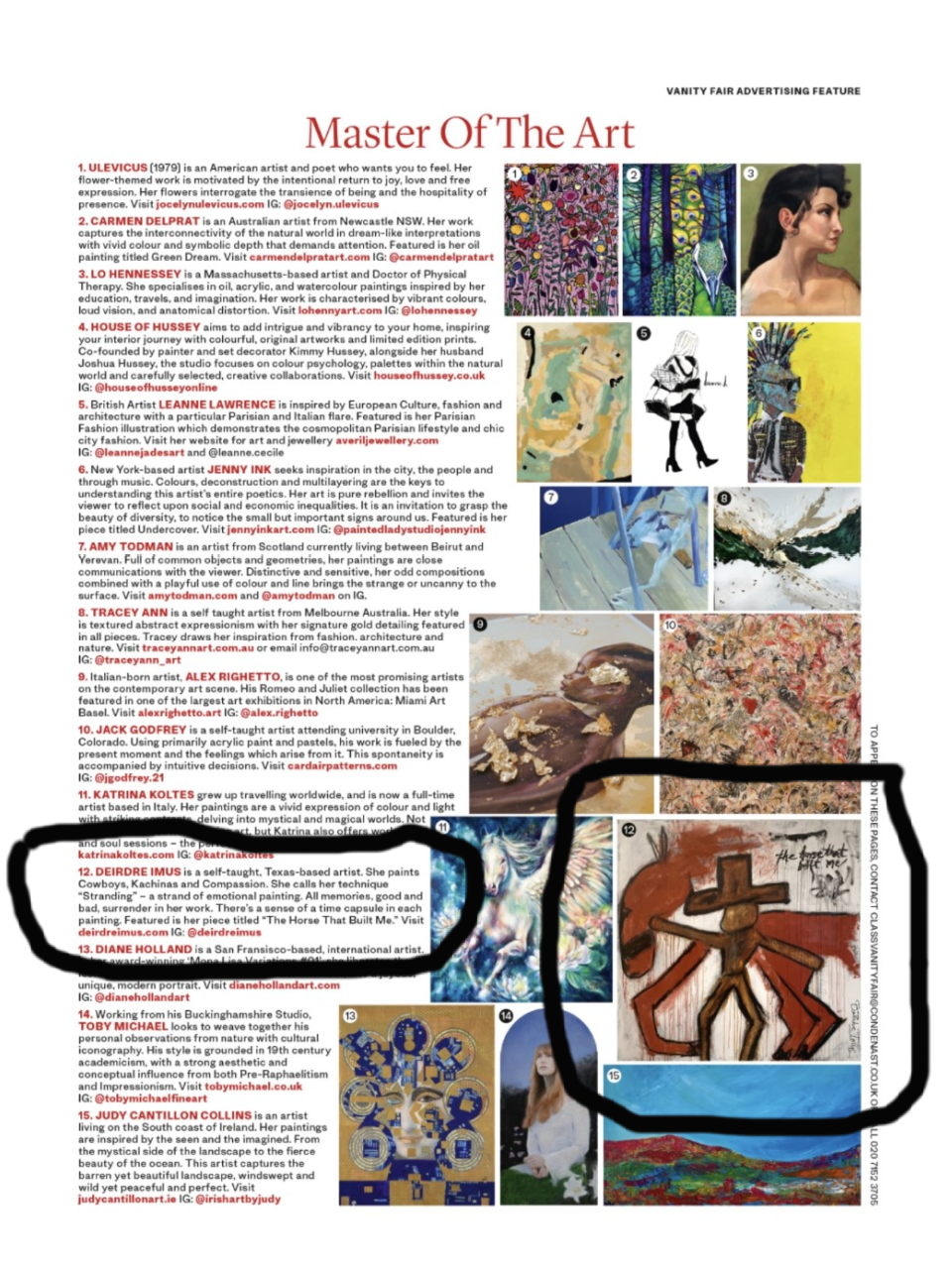 Deirdre Imus | American Artist