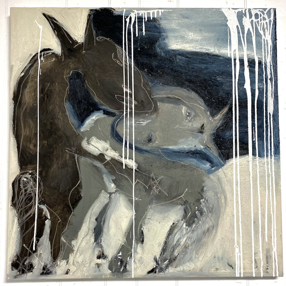The Existential Horse Painting Series — Deirdre Imus