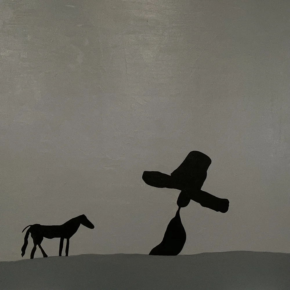 Abstract Cowboy Paintings — Deirdre Imus