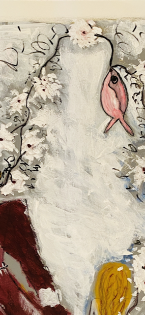 Abstract Cowgirl Painting Series — Deirdre Imus