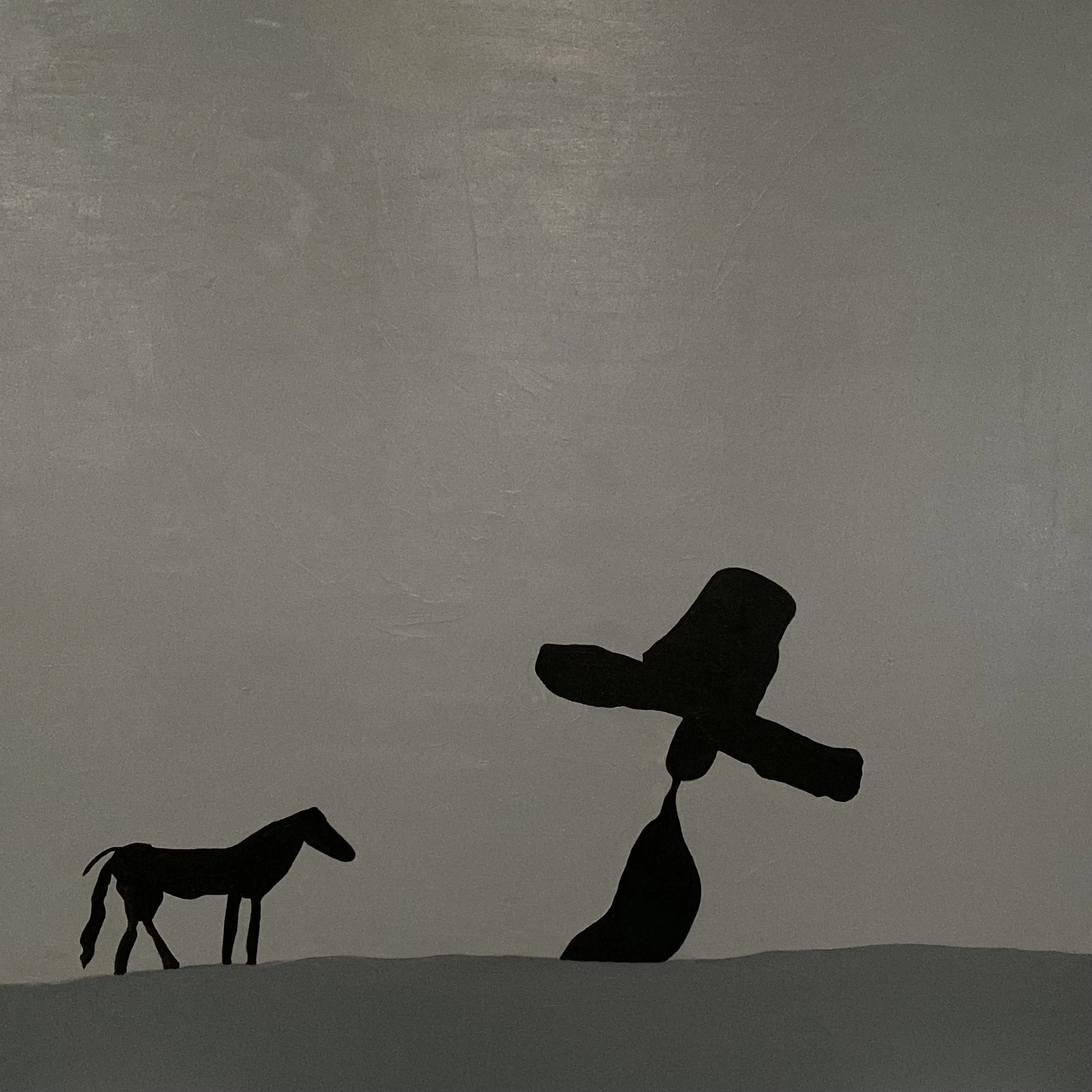 Abstract Cowboy Paintings — Deirdre Imus