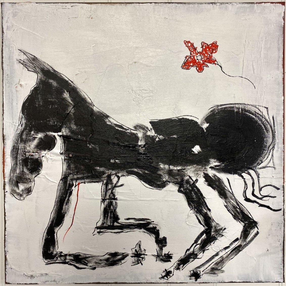 Abstract Cowboy Paintings — Deirdre Imus