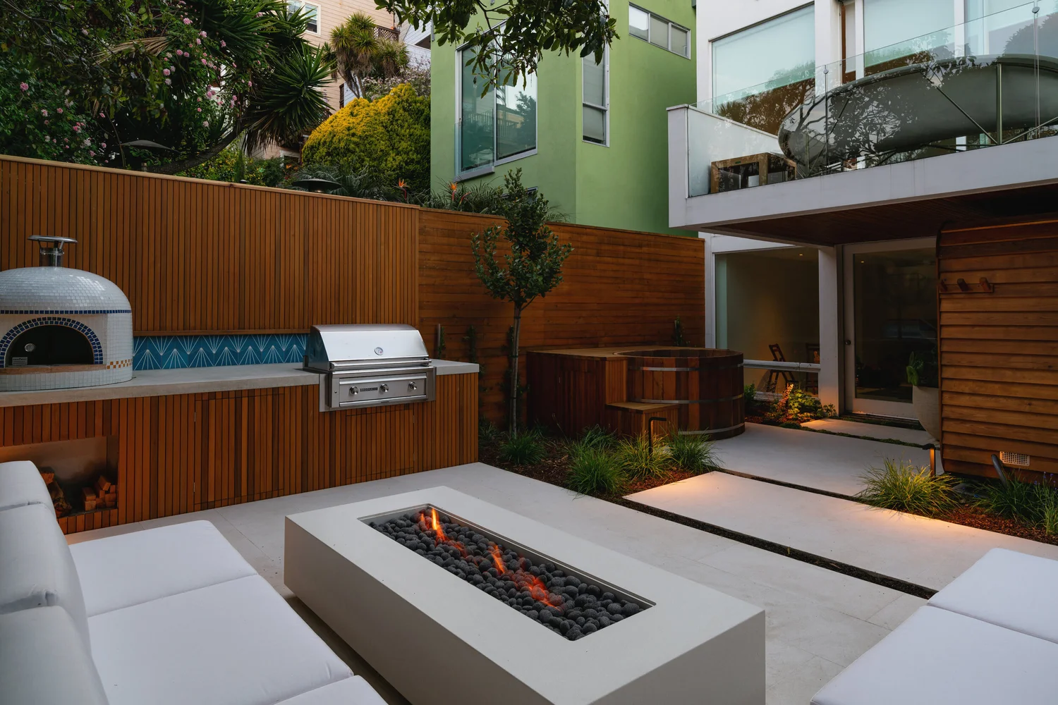 Hearth in San Francisco, California | Seed Studio Landscape Design