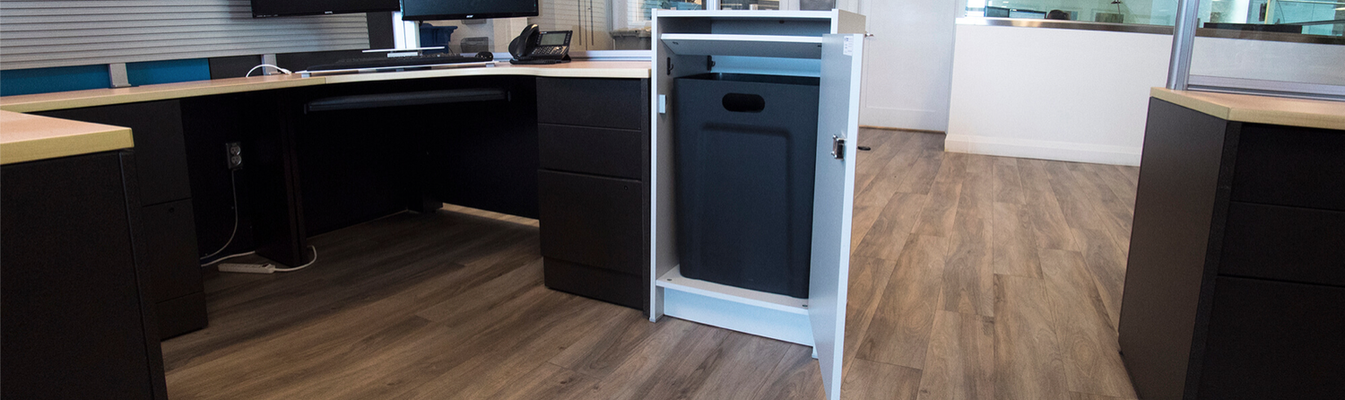 Buy Secure Bins & Consoles — Merlin Shredding