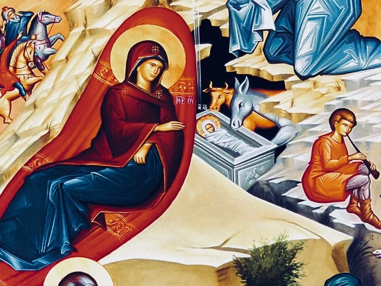 Incarnation of Jesus Christ — Saint Katherine Greek Orthodox Church