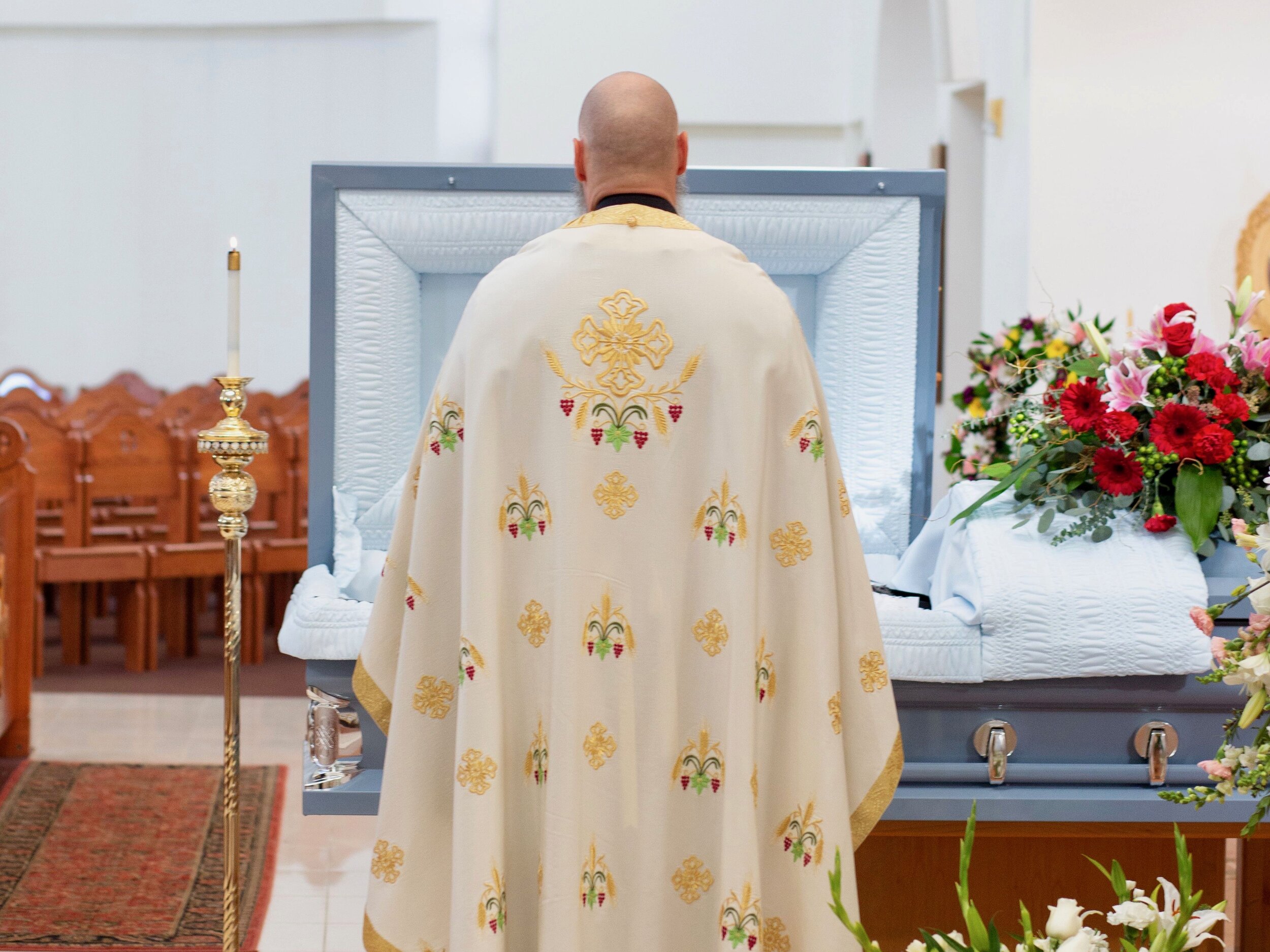 Sacrament Information — Saint Katherine Greek Orthodox Church