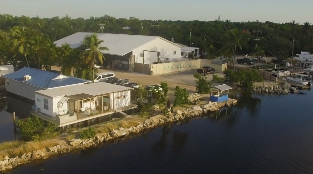 History — Marine Resources Development Foundation