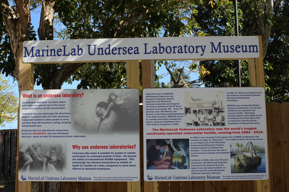 MRDF's Undersea Laboratory Museum — Marine Resources Development Foundation