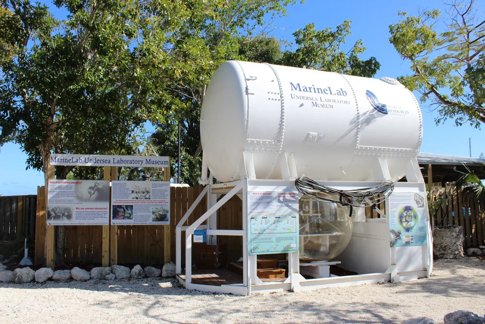 MRDF's Undersea Laboratory Museum — Marine Resources Development Foundation