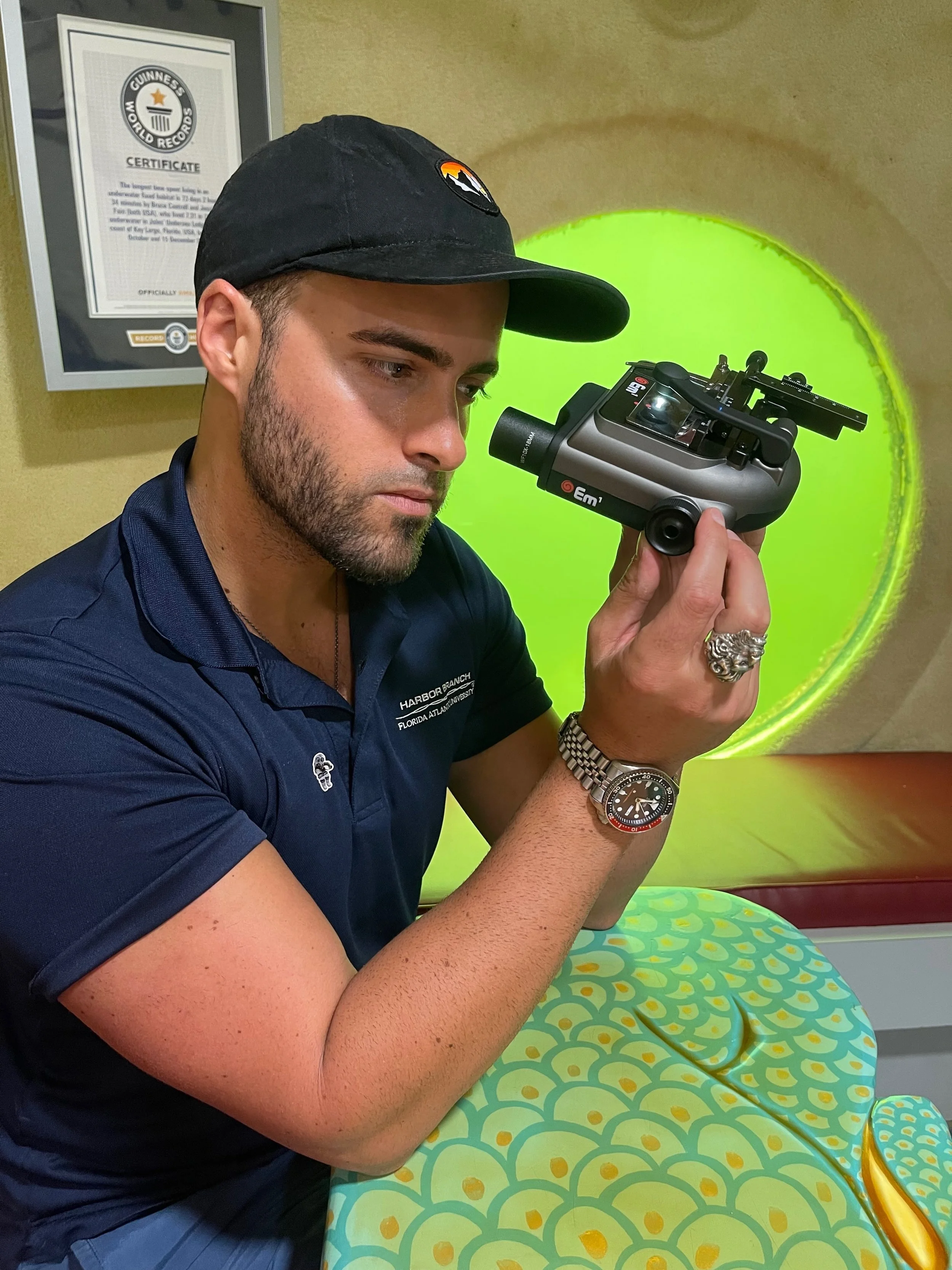 Project NEPTUNE Science — Marine Resources Development Foundation