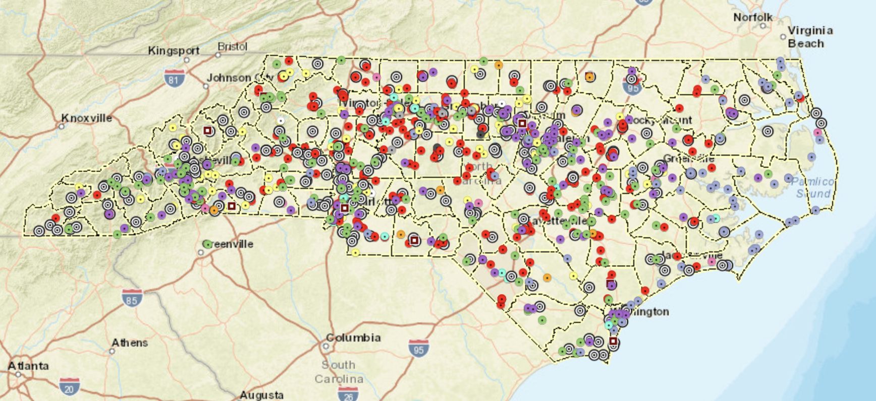 Local Food Infrastructure — NCLFC - North Carolina Local Food Council