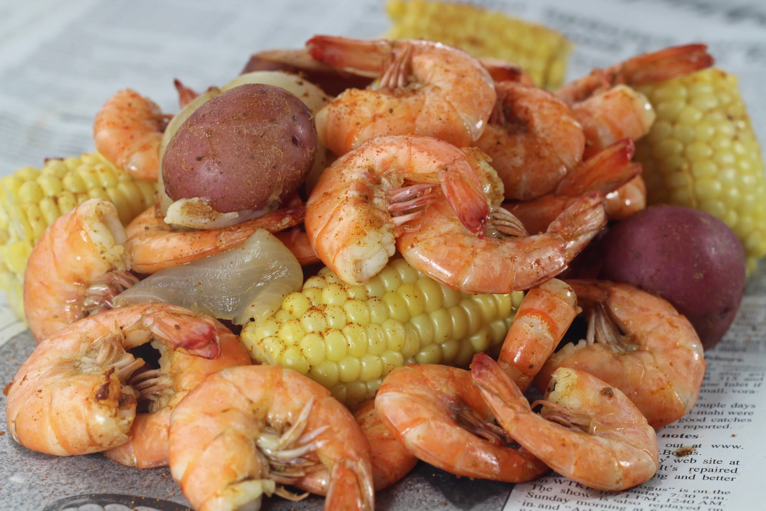 North Carolina Shrimp — NCLFC - North Carolina Local Food Council