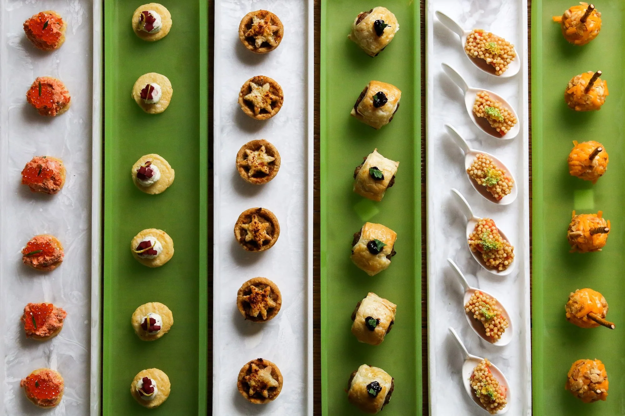 Canapés & Platters | Savoury City Catering – Vancouver, BC