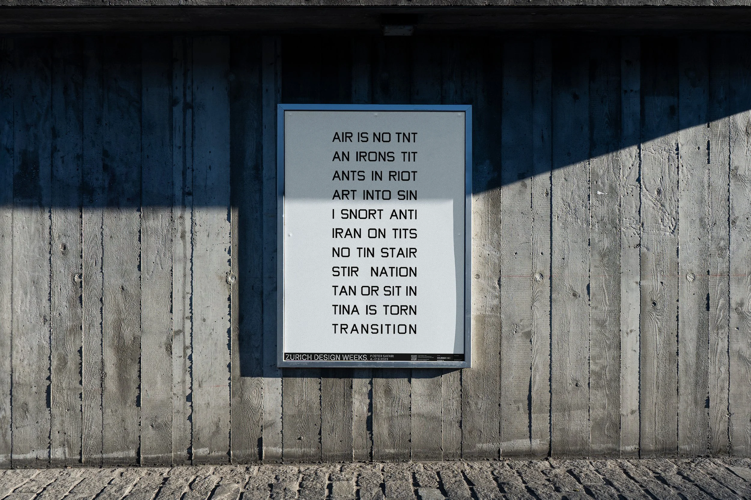 studio marcus kraft: zurich design weeks: transition