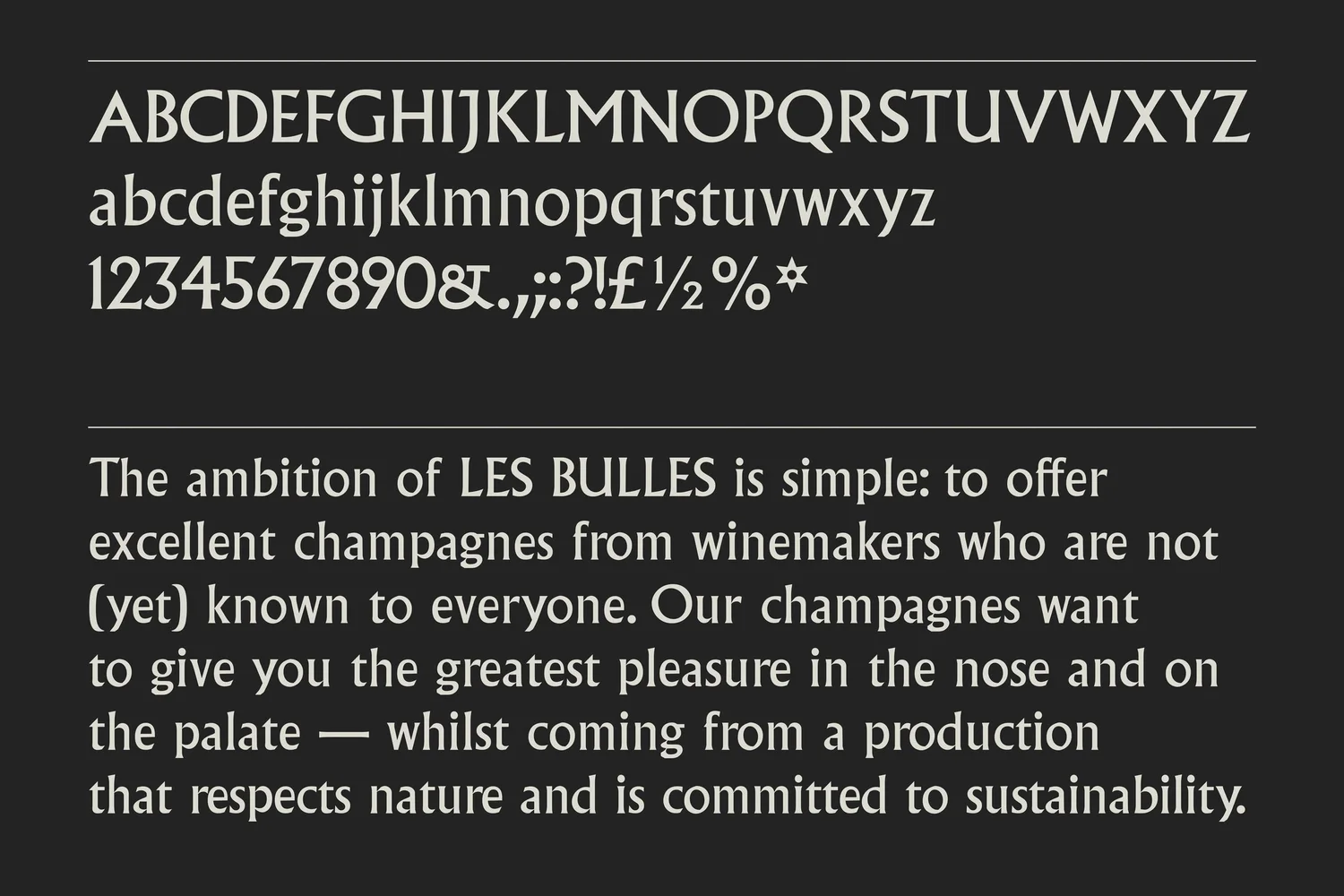 studio marcus kraft: les bulles