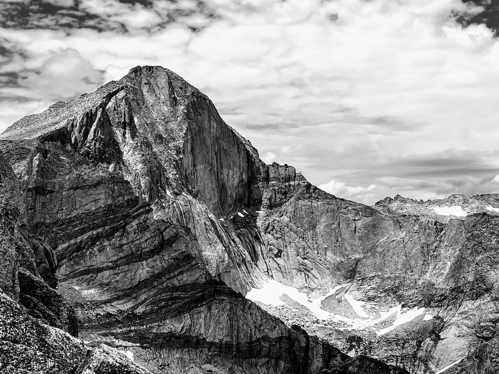 Climb Longs Peak's The North Face, (Cables Route) Rocky Mountain ...