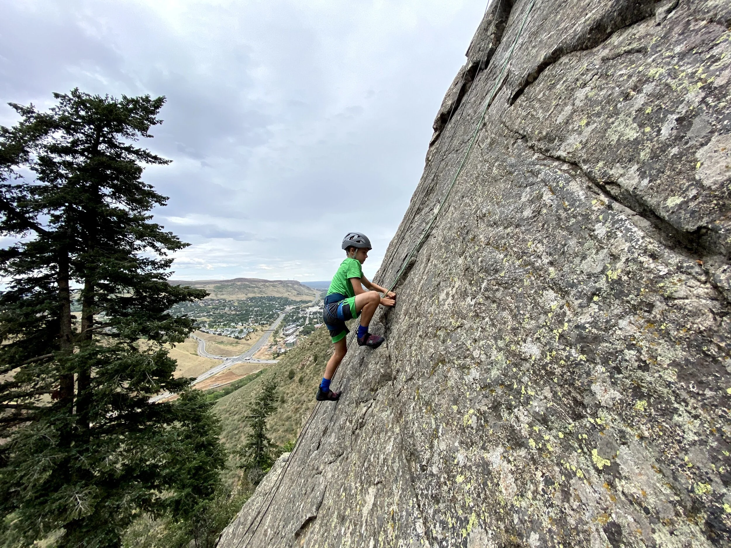 Introduction To Outdoor Rock Climbing Class — Smile Mountain Guides