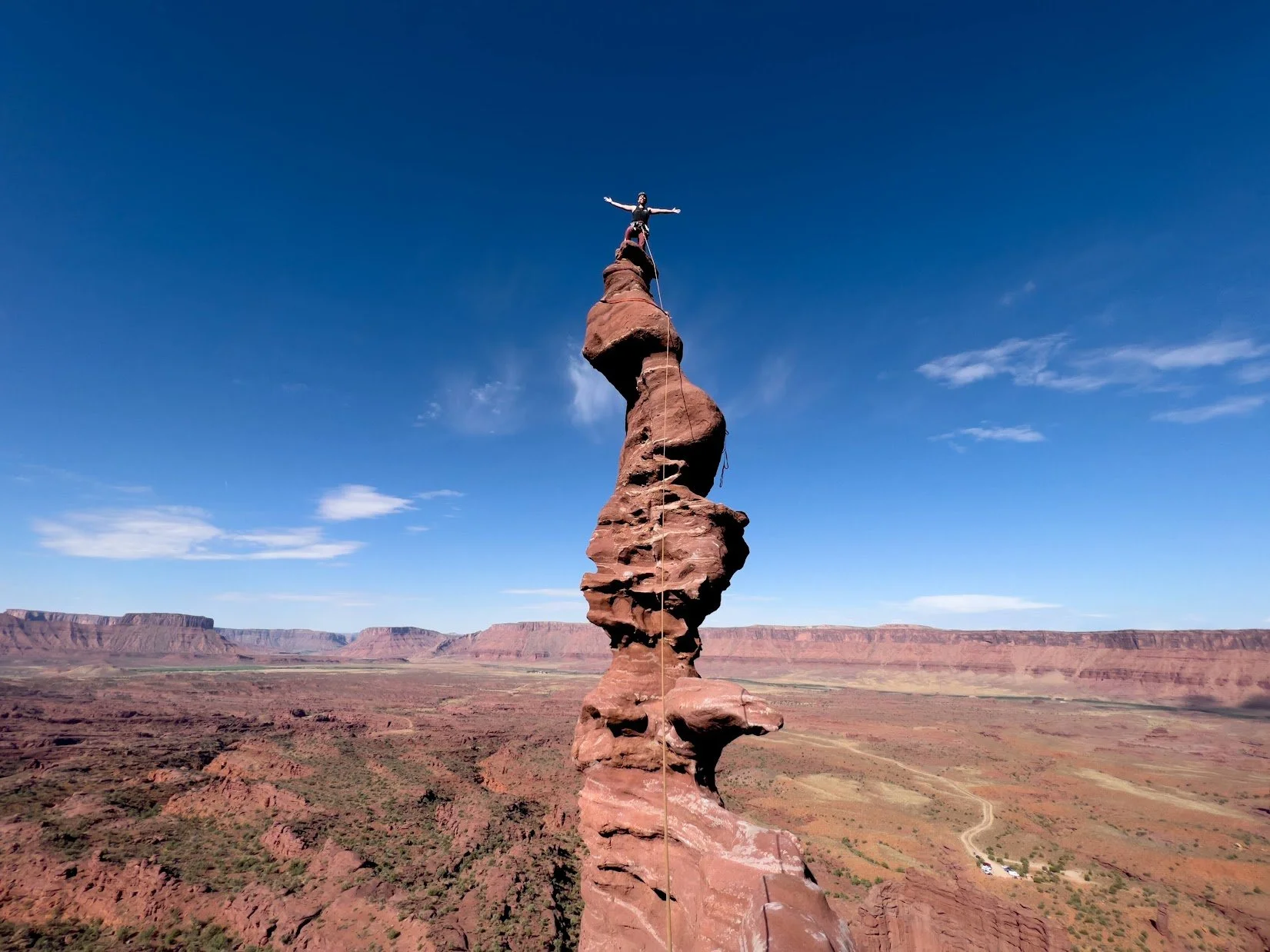 Moab, Utah Climbing Experiences — Smile Mountain Guides