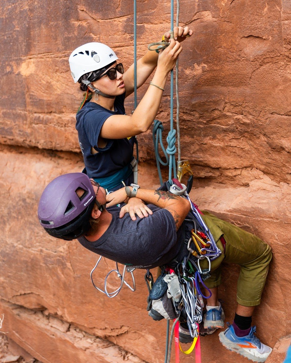 Two Day Multi Pitch Rock Rescue Series — Smile Mountain Guides