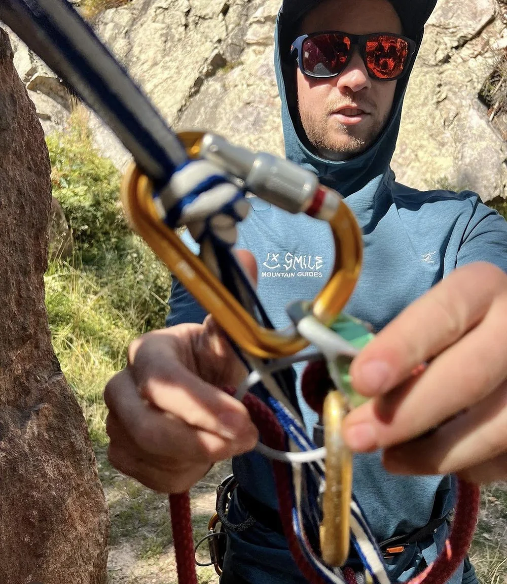 AMGA Single Pitch Instructor Course — Smile Mountain Guides