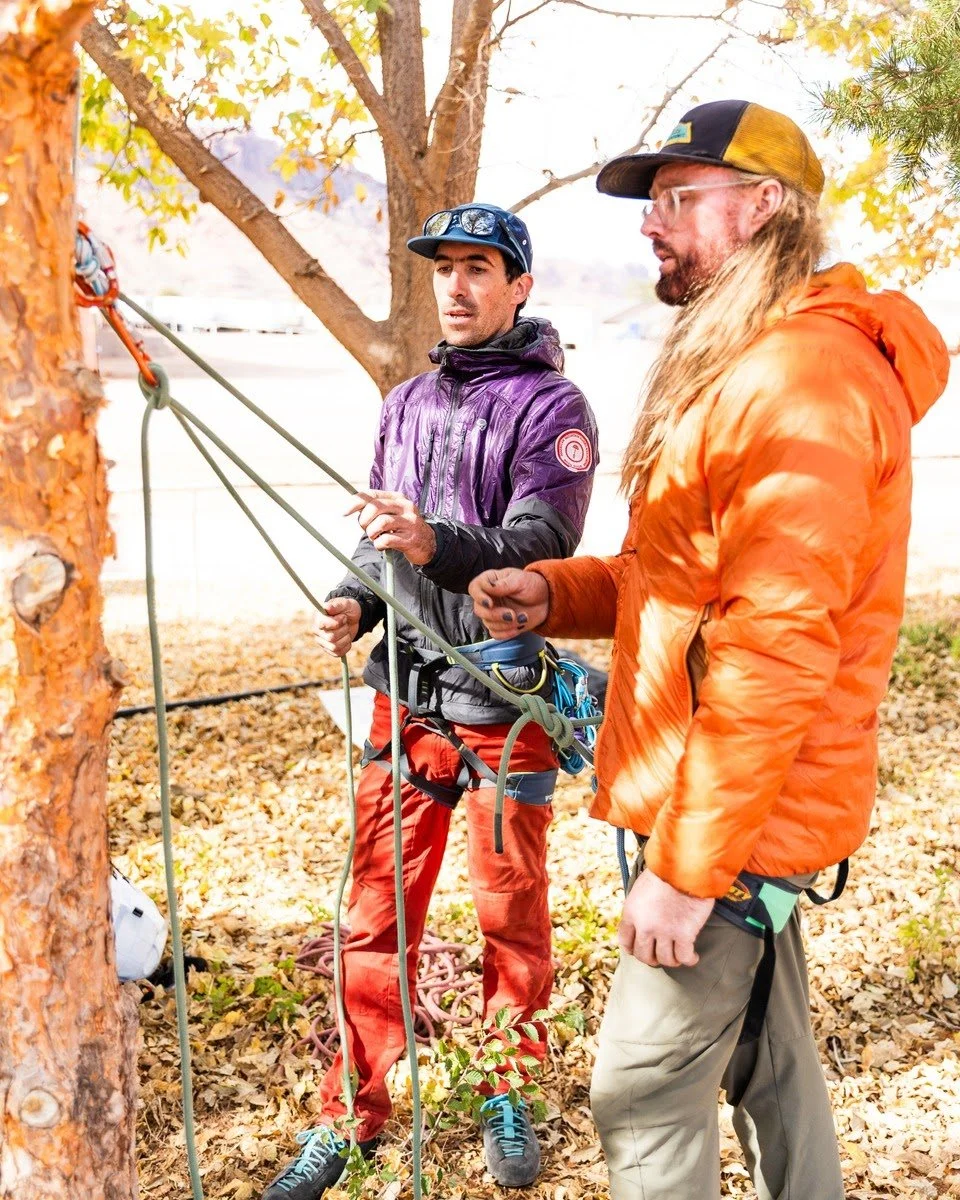 Two Day Multi Pitch Rock Rescue Series — Smile Mountain Guides