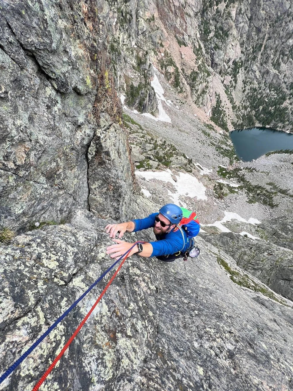 Climb Hallet’s Culp-Bossier 5.8 IV — Smile Mountain Guides