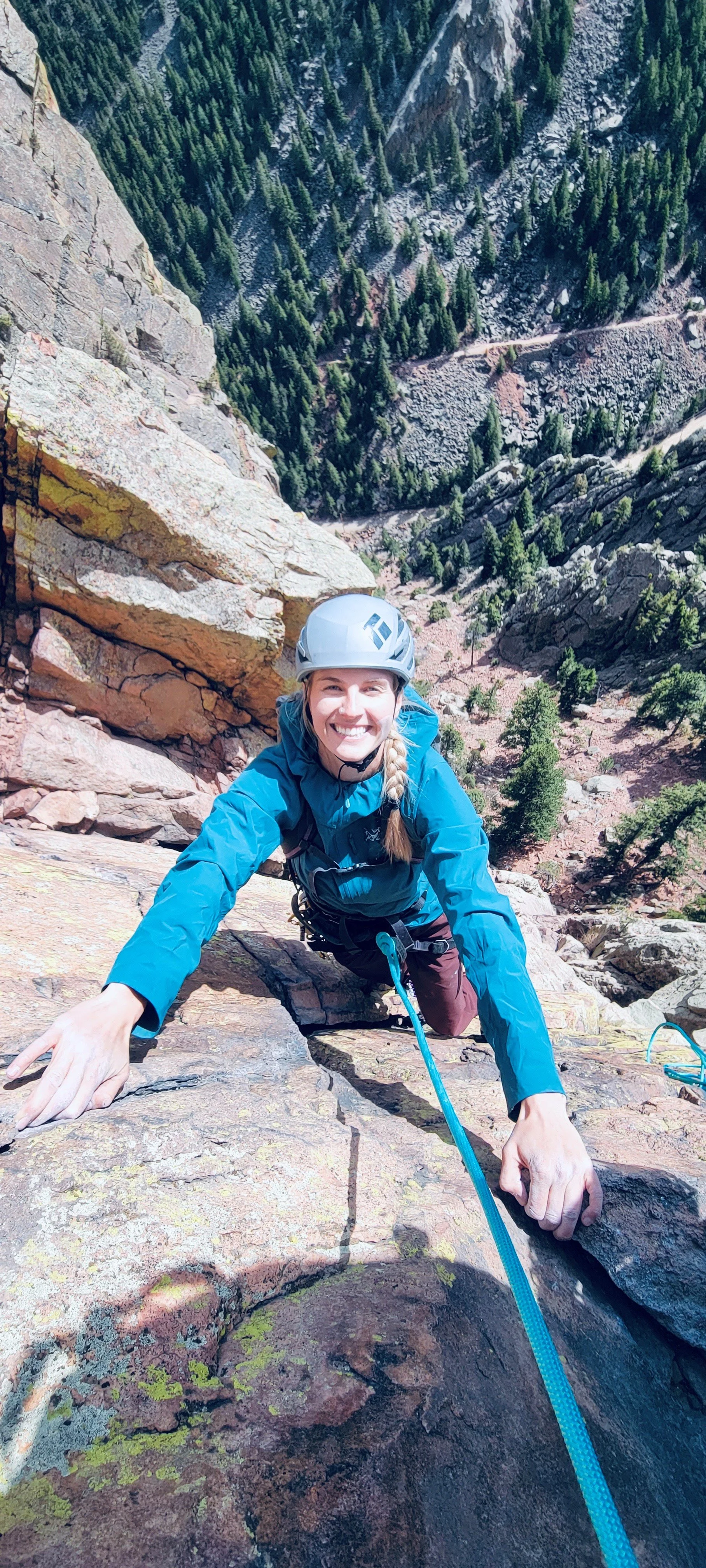 Hannah Cangilla — Smile Mountain Guides