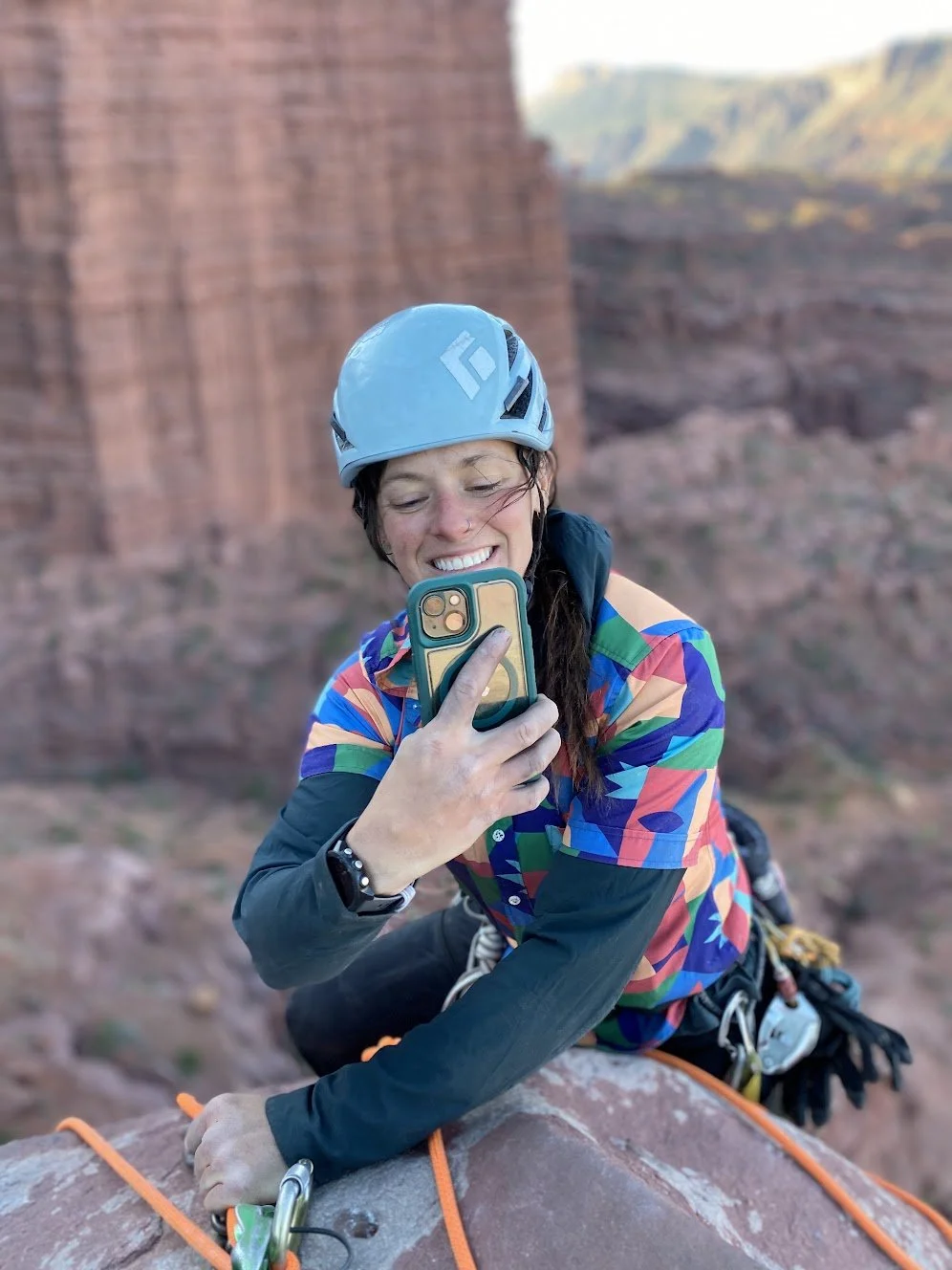 Fisher Towers Classic Climbs — Smile Mountain Guides