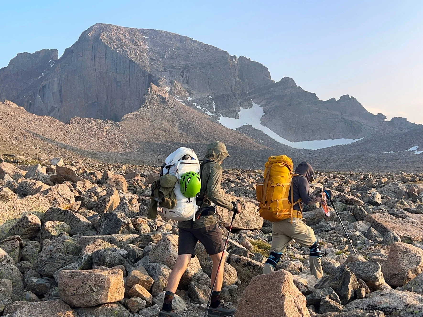Longs Peak Keyhole Route | Colorado 14er — Smile Mountain Guides
