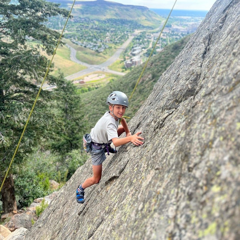 Colorado Climbing School — Smile Mountain Guides