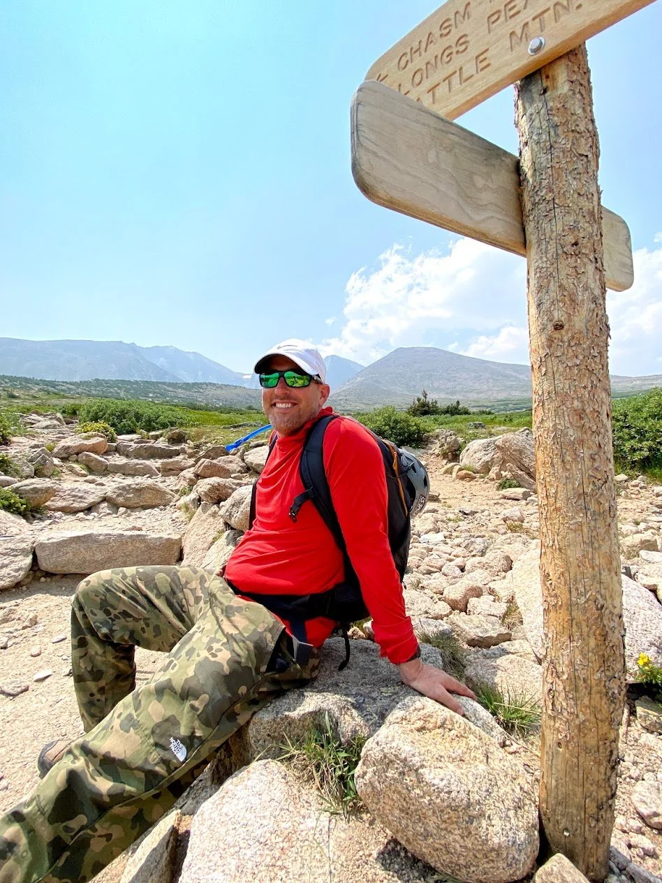 Climb Longs Peak's The North Face, (Cables Route) Rocky Mountain ...