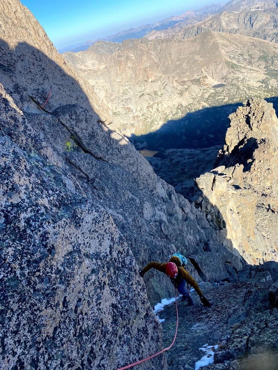Climb Longs Peak Via The Keyhole Ridge, Rocky Mountain National Park ...