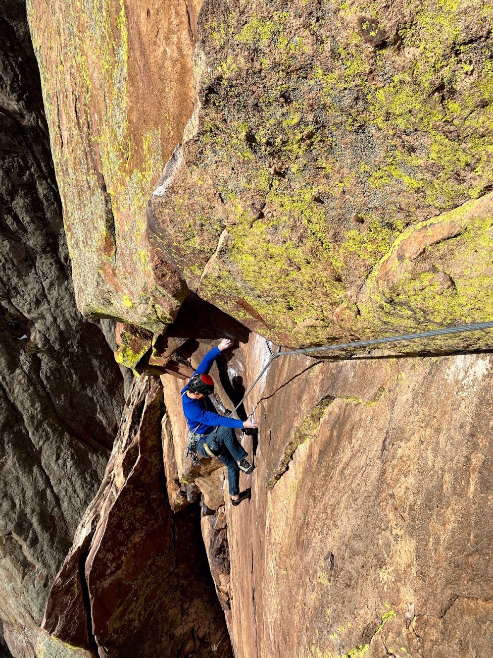 The Naked Edge — Smile Mountain Guides