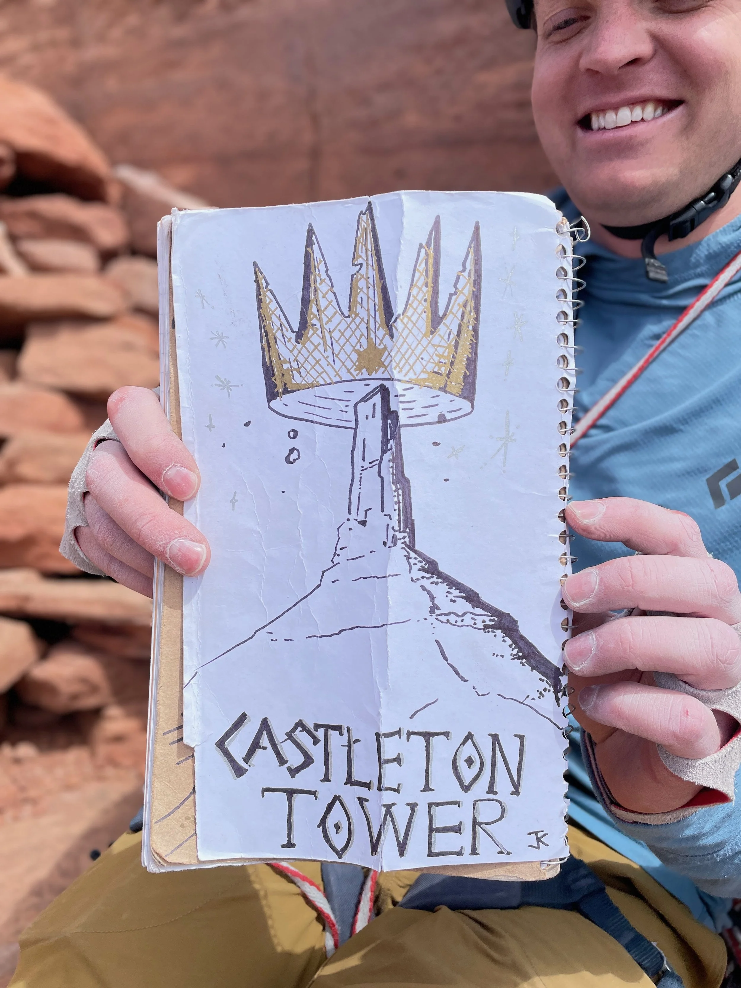 Castleton Tower Climbing Classics, Moab, Utah — Smile Mountain Guides