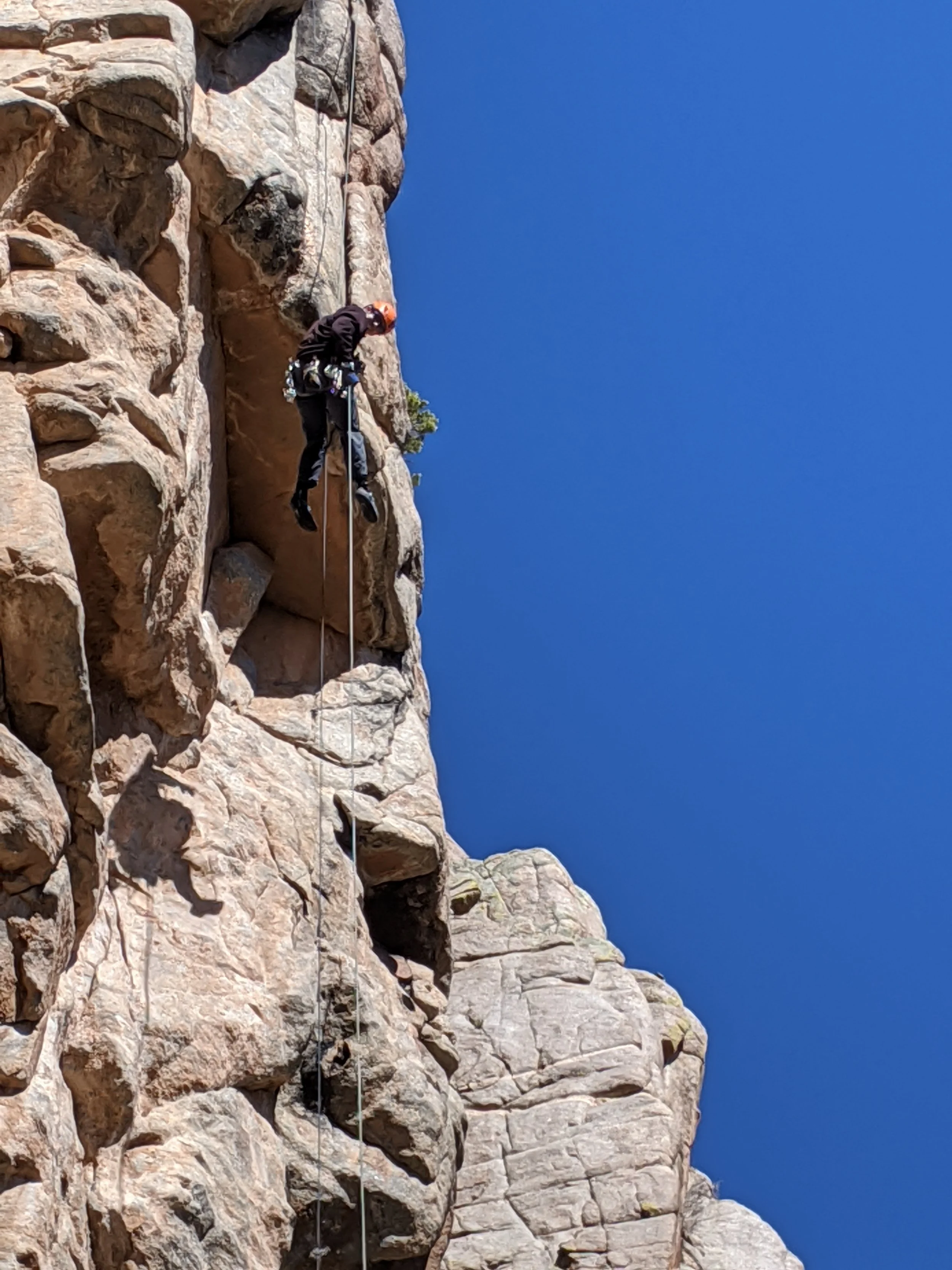 Unaweep Climbing Experience, Grand Junction, CO — Smile Mountain Guides