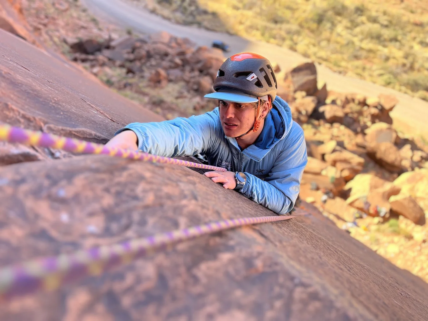 Custom Climbing Instruction — Smile Mountain Guides