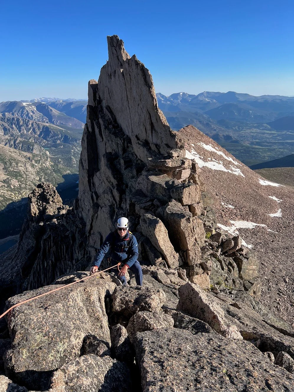 Longs Peak Keyhole Ridge 5.6 III — Smile Mountain Guides
