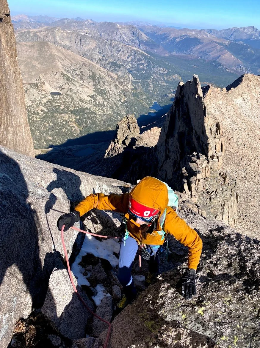 Climb Longs Peak Via The Keyhole Ridge, Rocky Mountain National Park ...