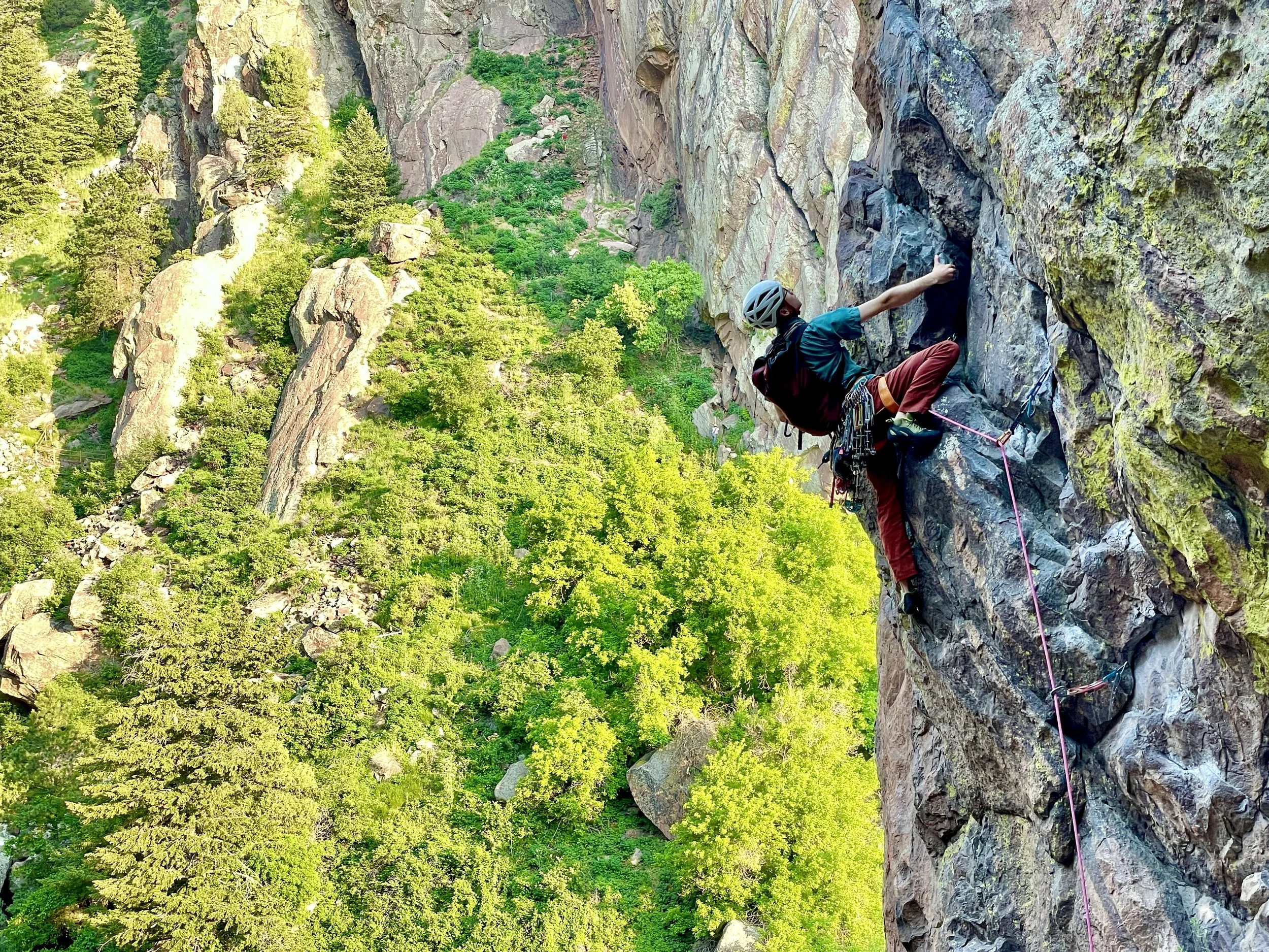 Colorado Based Climbing Guide Service- Smile Mountain Guide