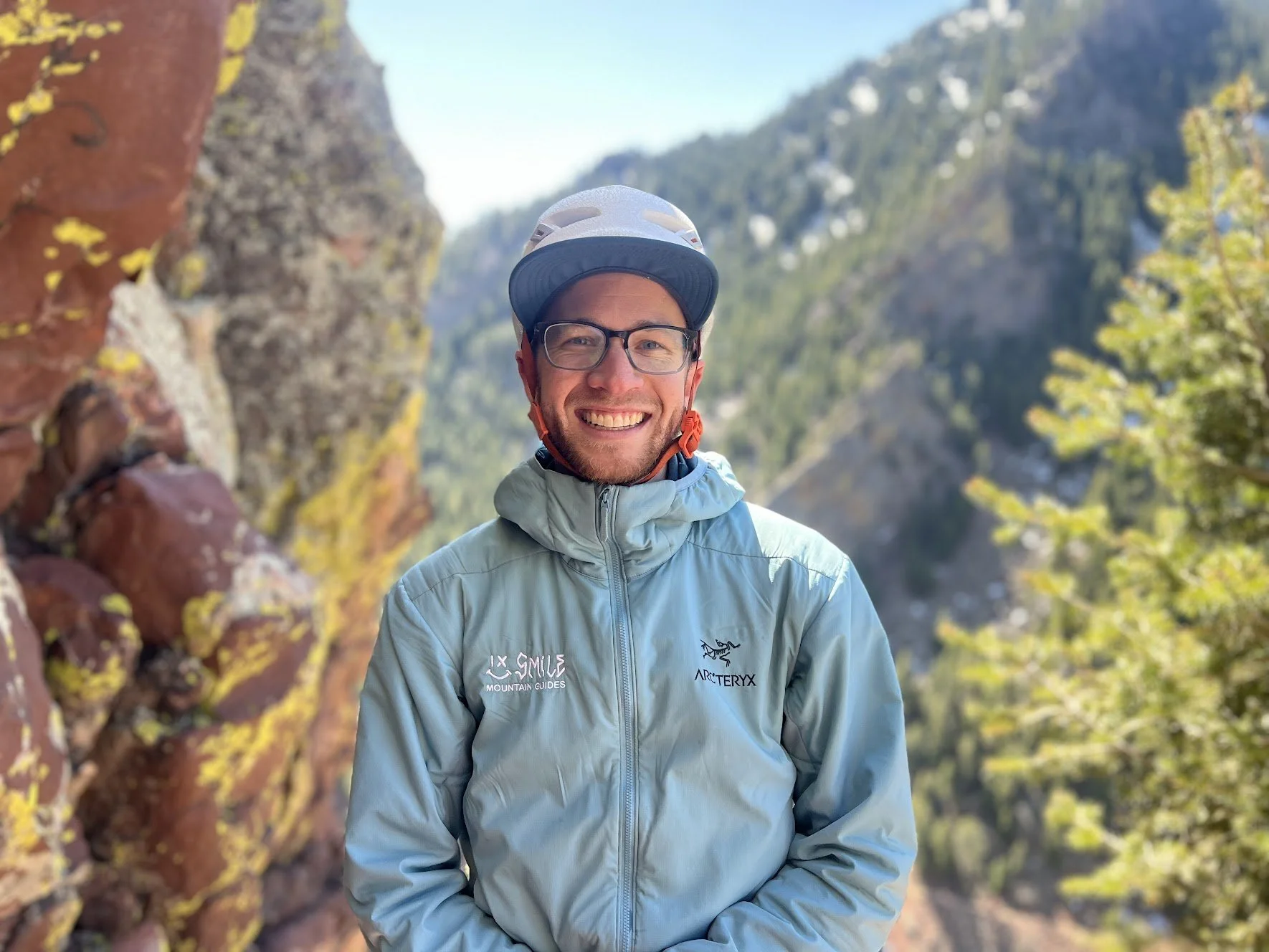 Brent Smith — Smile Mountain Guides