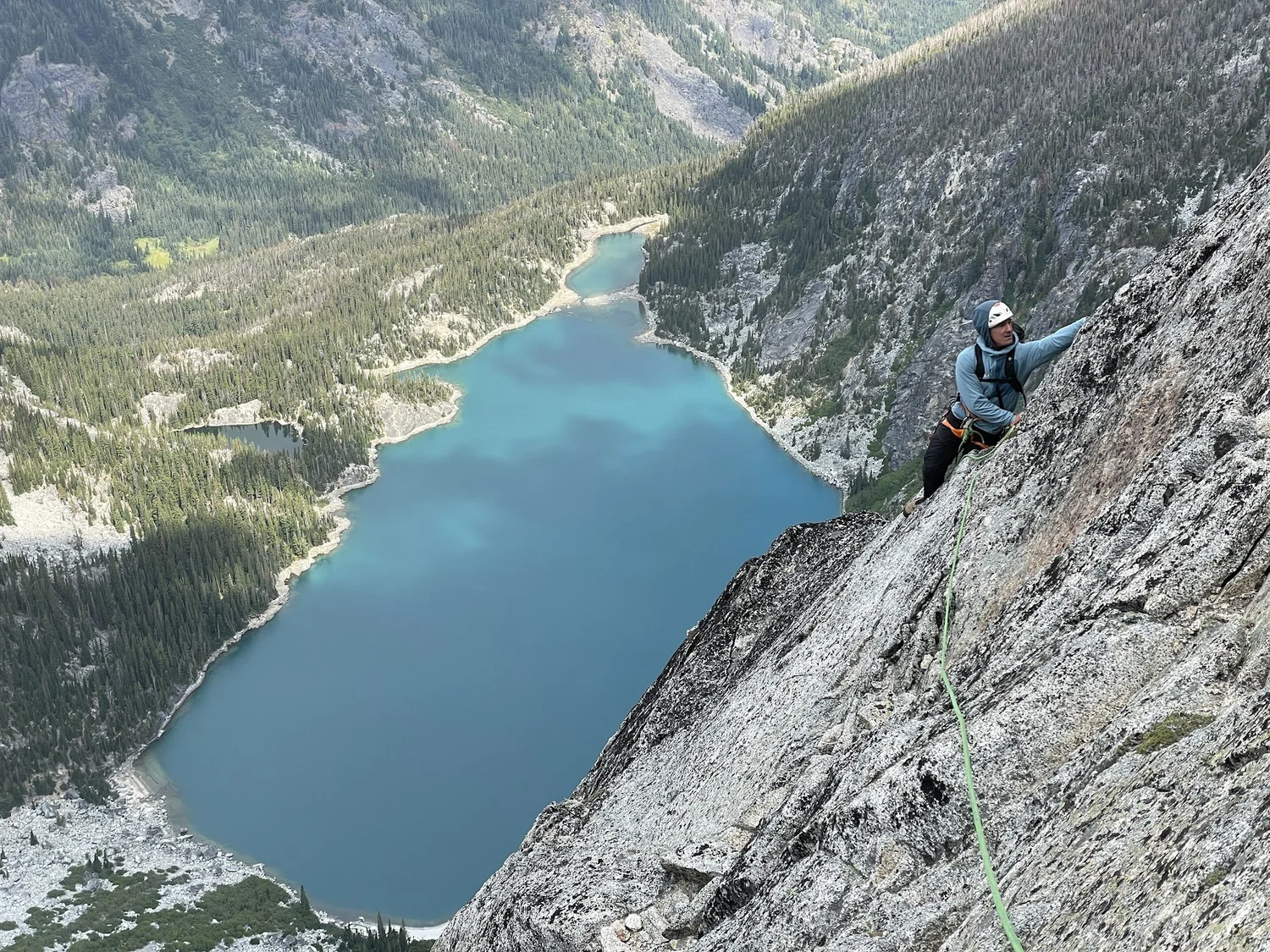 Advanced Alpine Climbing Seminar - North Cascades — Smile Mountain Guides