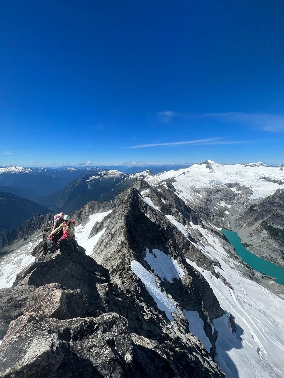 Forbidden Peak, West Ridge — Smile Mountain Guides