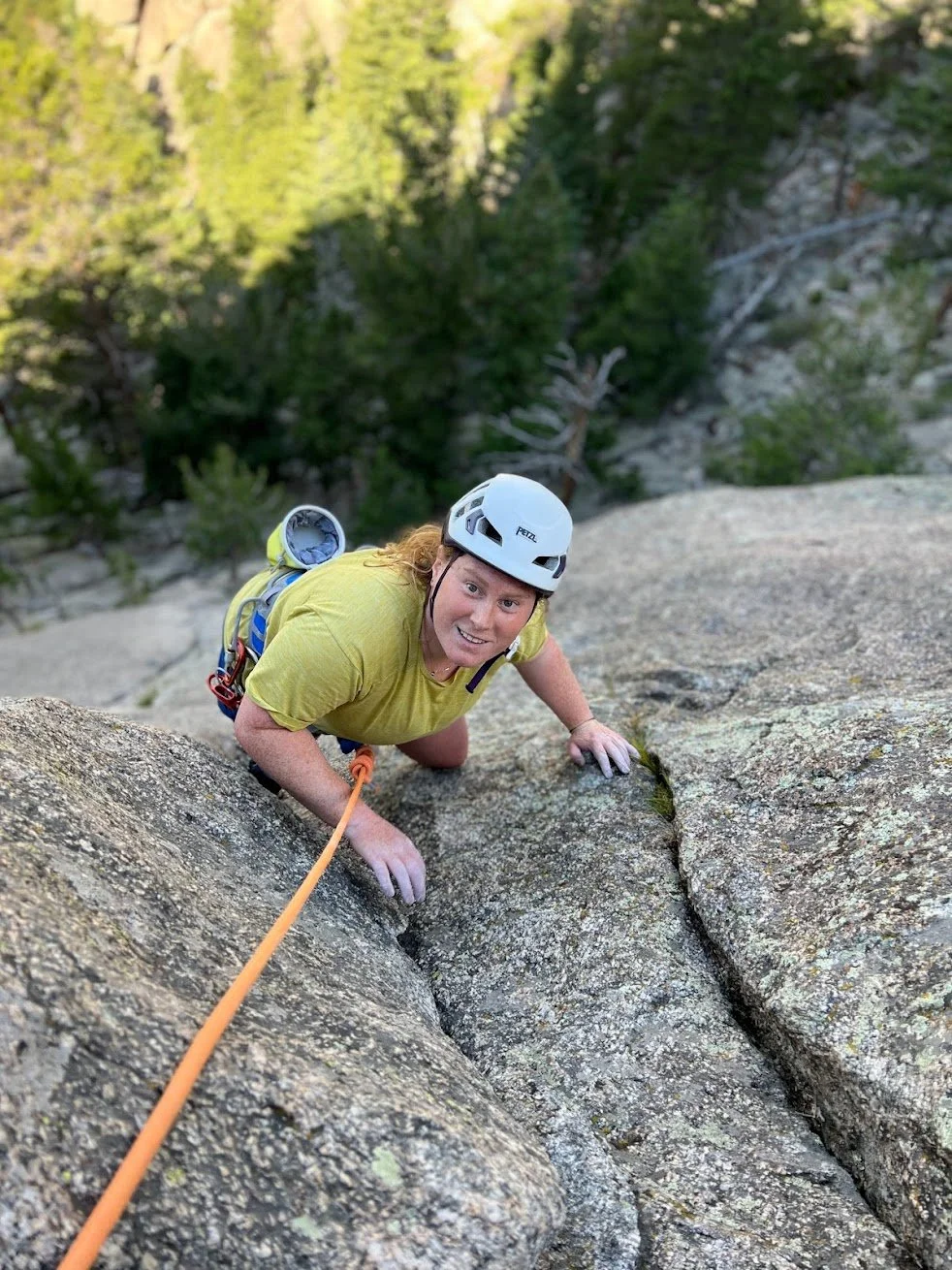 Trad Is Rad Multi-Pitch Climbing Seminar — Smile Mountain Guides