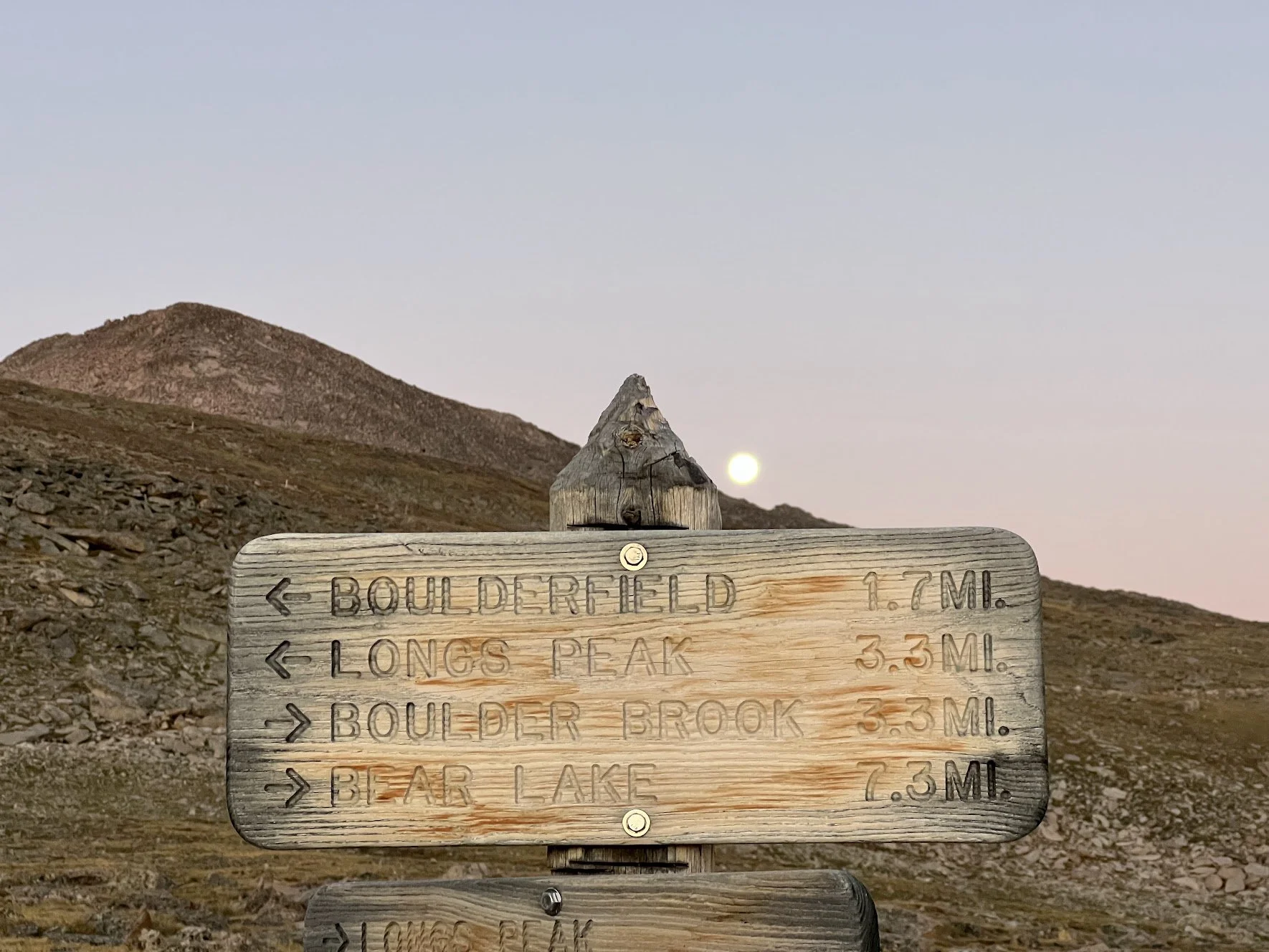 Longs Peak Keyhole Route | Colorado 14er — Smile Mountain Guides