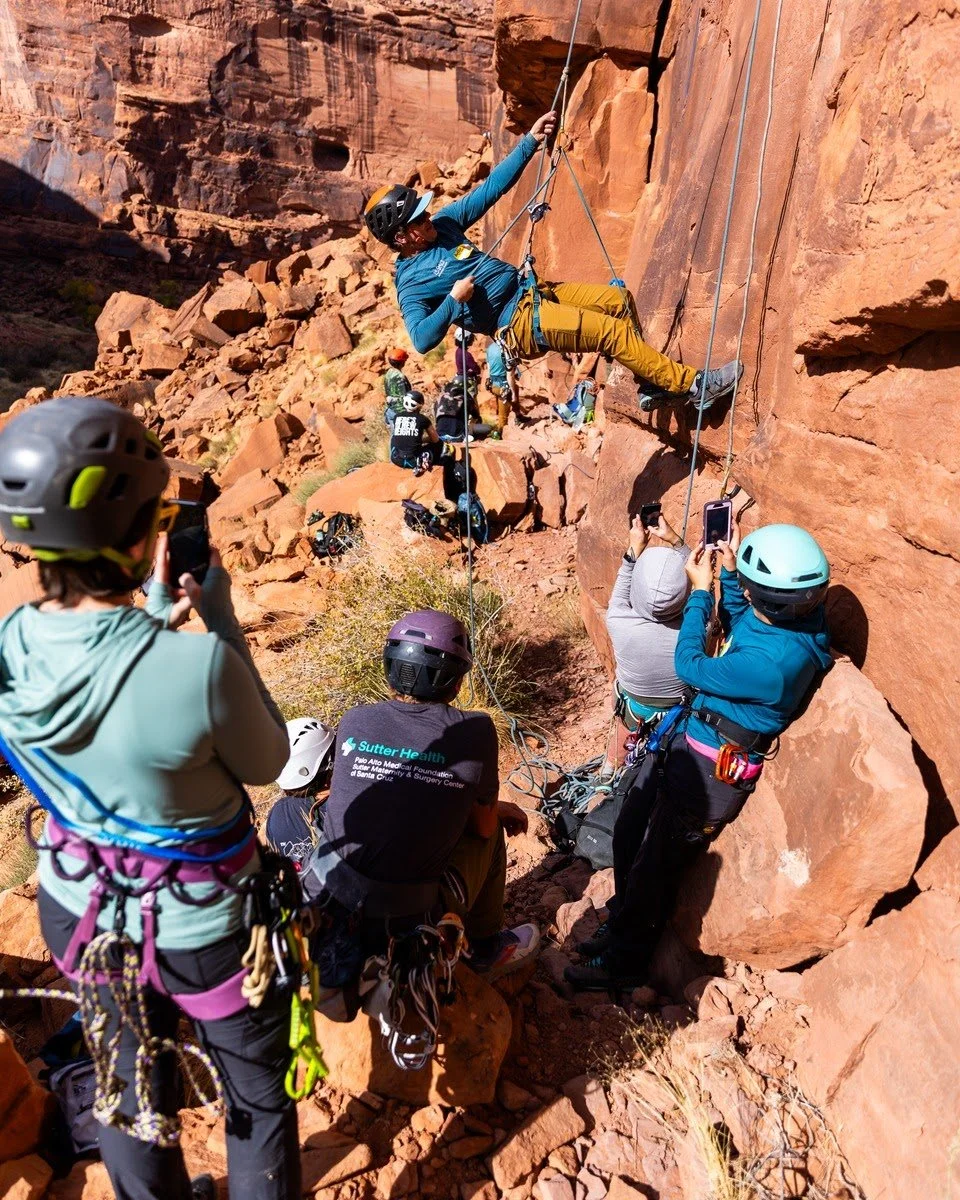 Two Day Multi Pitch Rock Rescue Series — Smile Mountain Guides