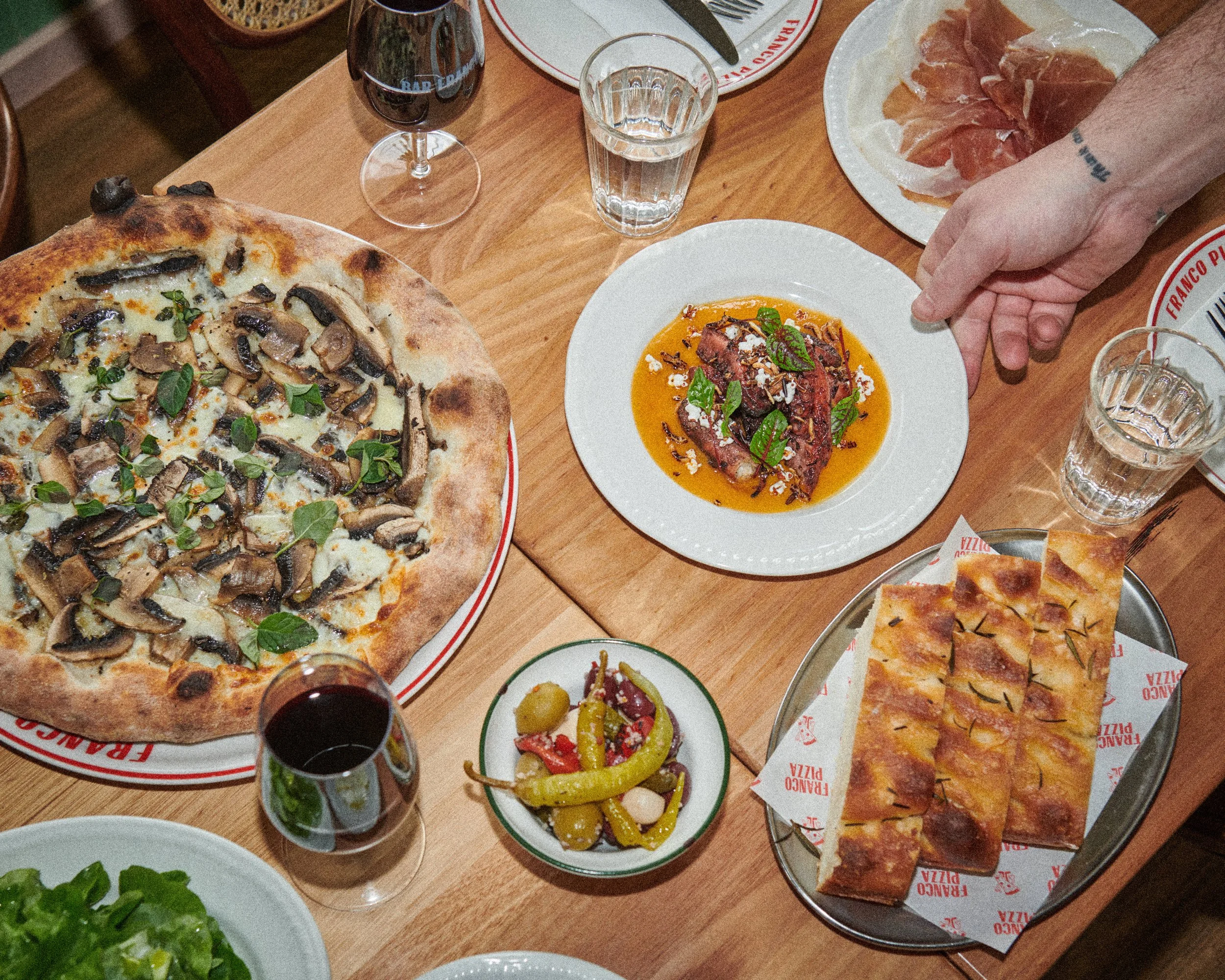 Franco Pizza — MENU