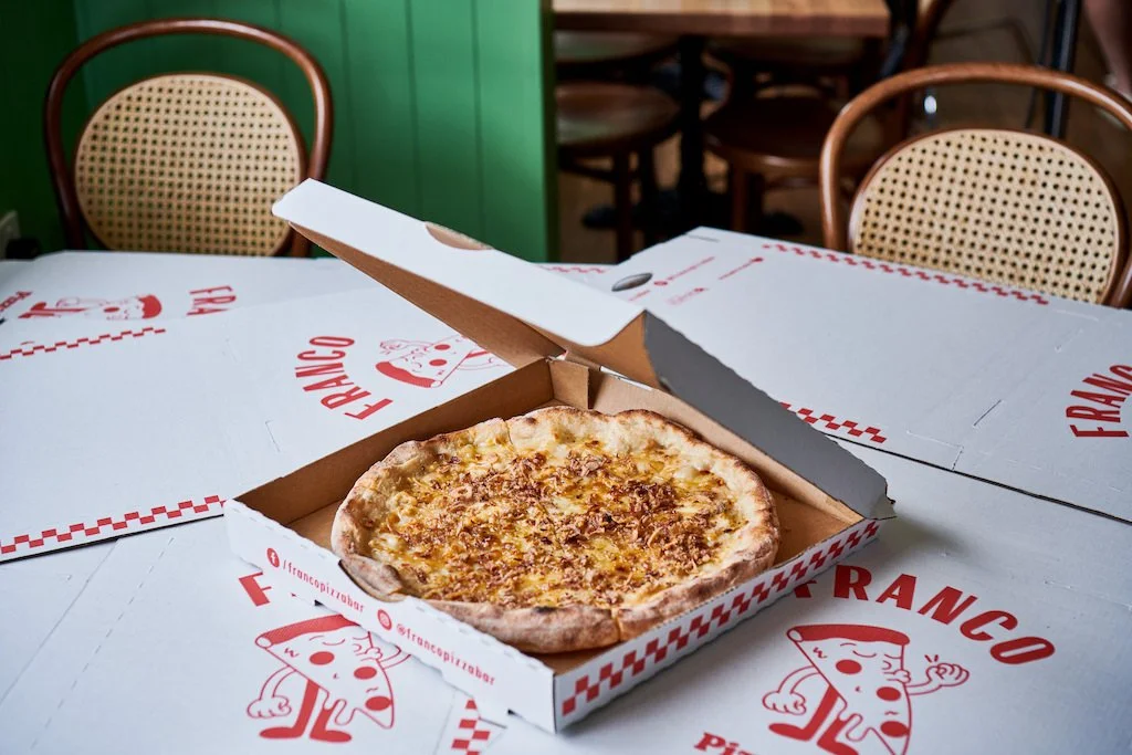 Franco Pizza — Takeaway
