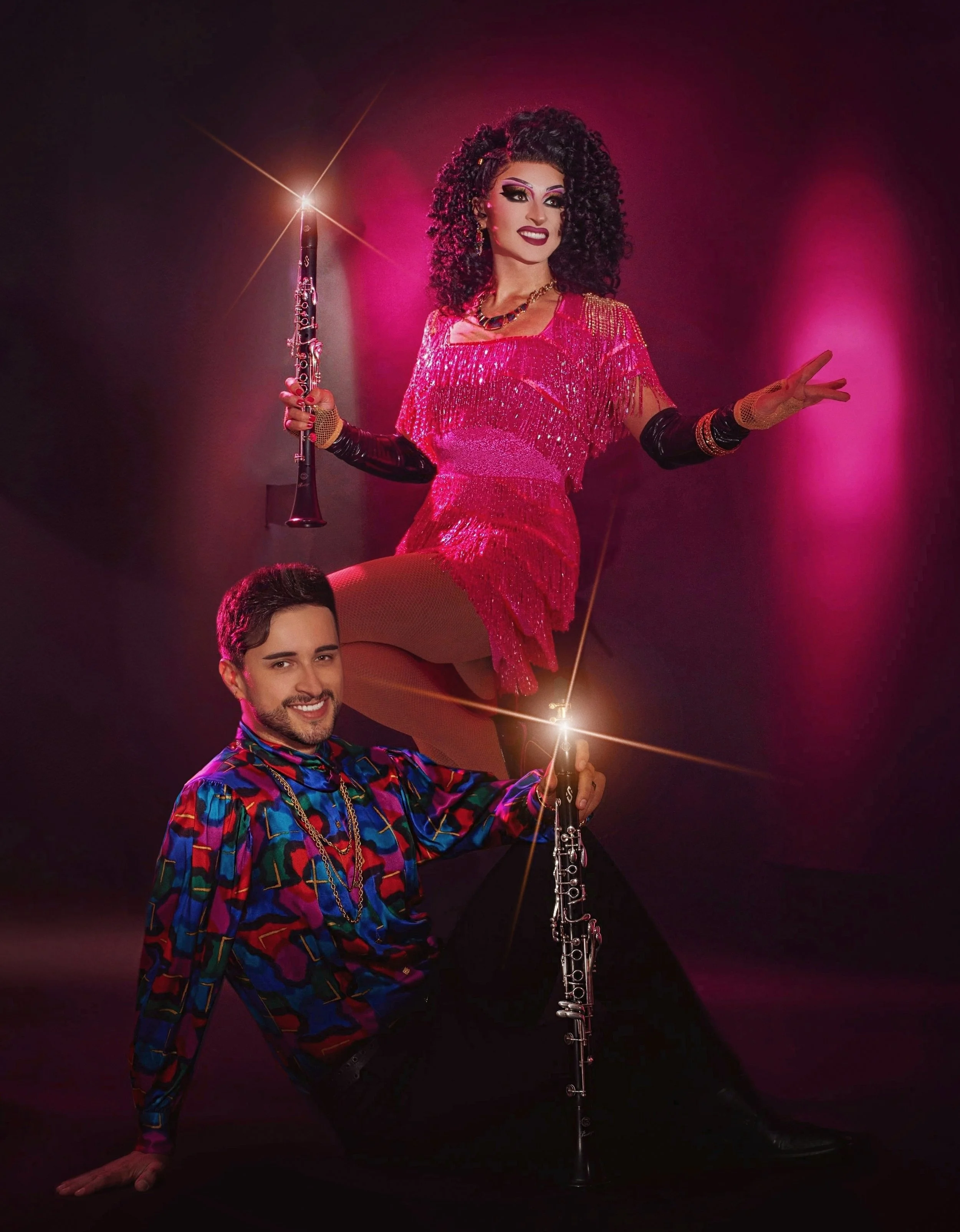 Bio — Claire Annette | Queen of the Clarinet