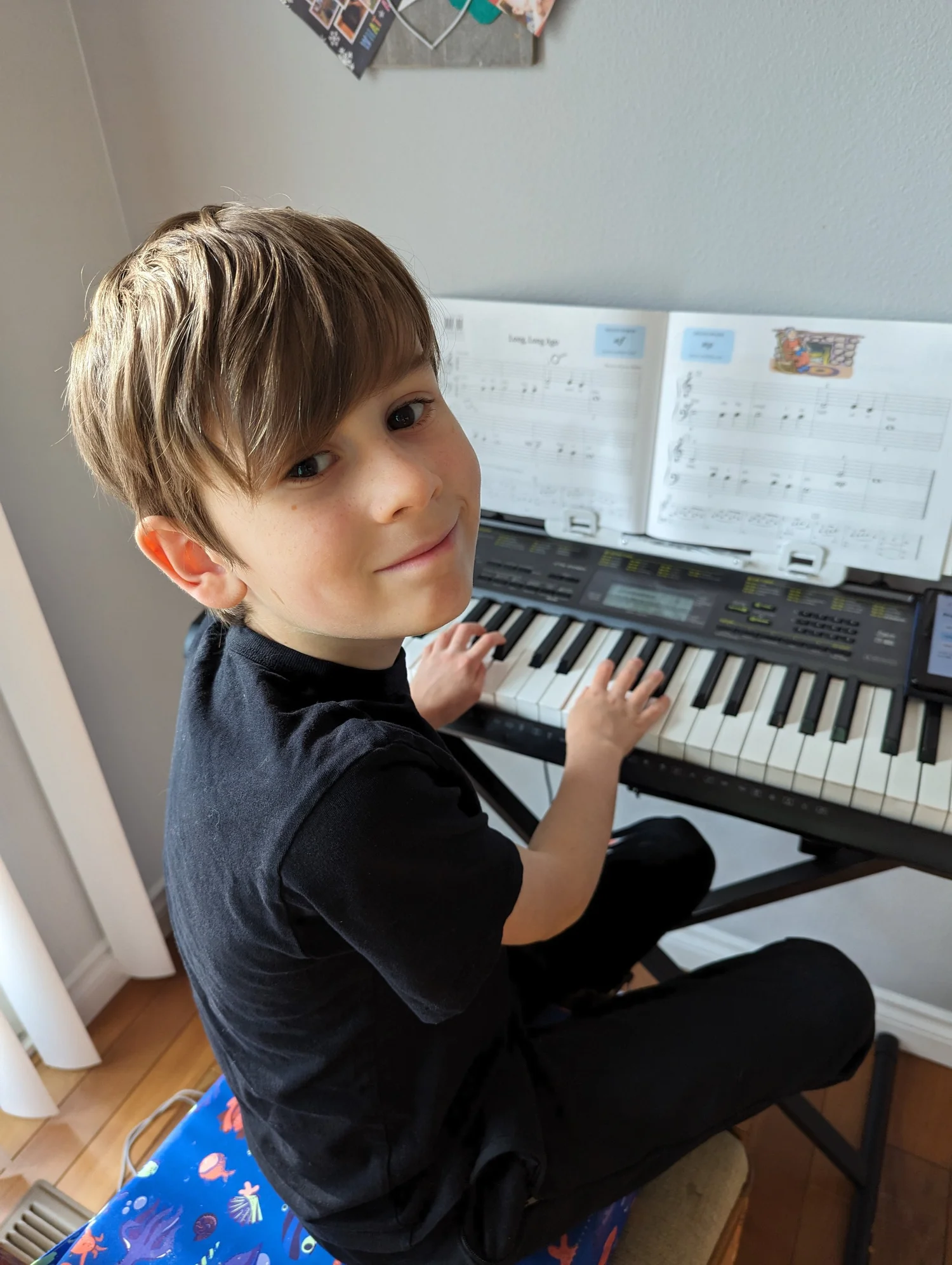 Piano Lessons for Kids | Cresendo Kids Classes | Move Over Mozart