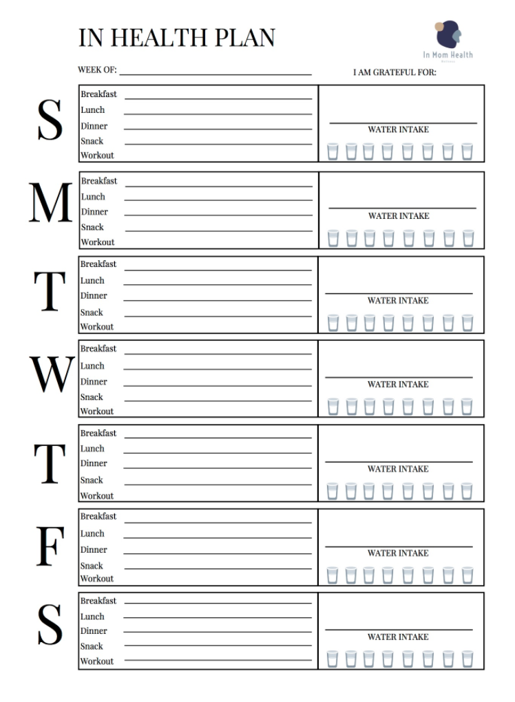 Wellness Letter: A Health Coach's Guide to Self Care — The Mom Health